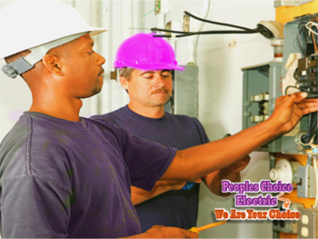 Electricians In Houston | Peoples Choice Electric Inc, Electrical ...